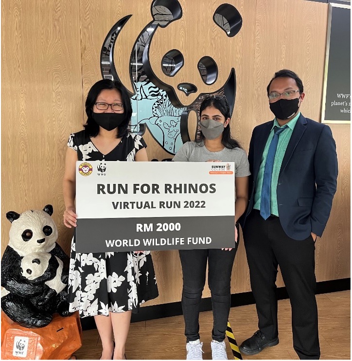 Run for Rhinos Virtual Run | Sunway College